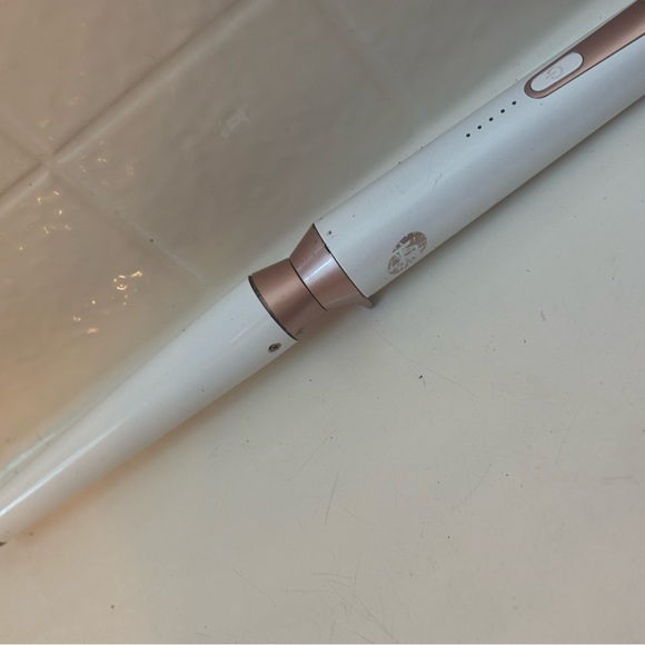 T3 | Accessories | T3 White And Rose Gold Hair Styling Wand | Poshmark